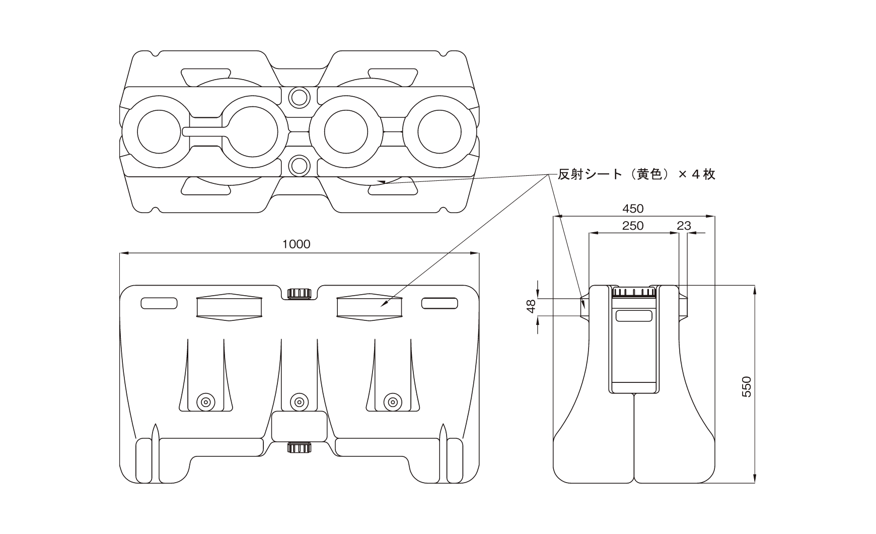 KYブロック | トラフィックコントロール（ブロック群） | 製品情報 | KYstyle | 八木熊