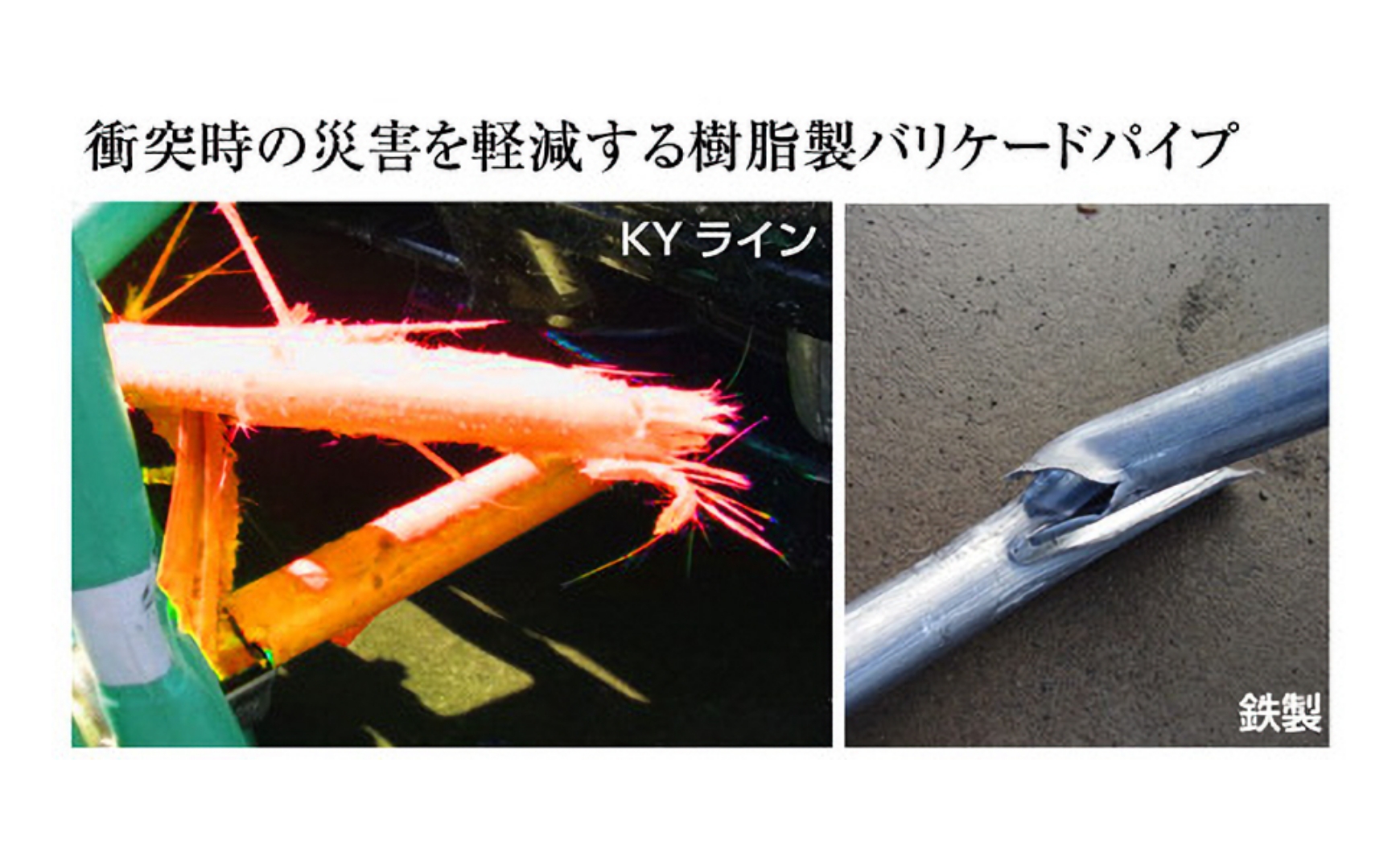 KYライン | より安全なバリケードSYSTEM | 製品情報 | KYstyle | 八木熊